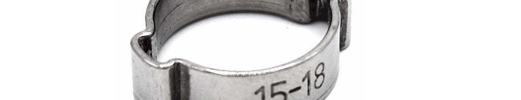 Ear Hose Clamps - Double – HCL Clamping UK