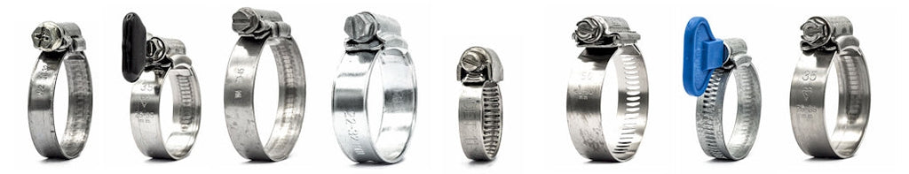Worm Drive Hose Clamps | Best Price | Free Delivery* – HCL Clamping UK ...