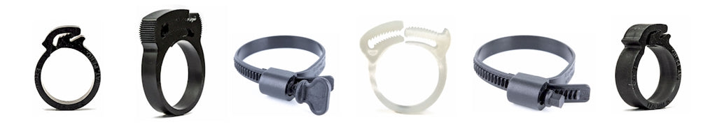 Buy Polymer Plastic Nylon Hose Clamps | Herbie Clip Ezyclik-P Variants ...