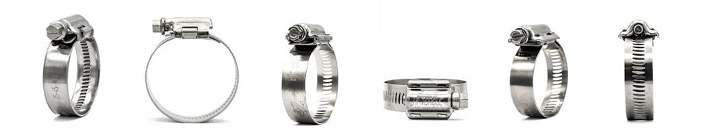 High Torque Hose Clamps | Best Selection | Free Delivery* – HCL Clamping UK
