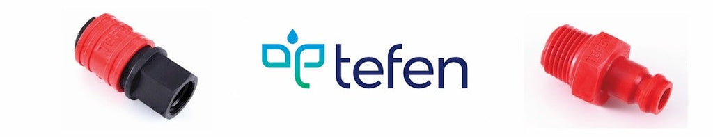 Tefen Quick Release Connectors | High Pressure | Optimal Flow – HCL ...