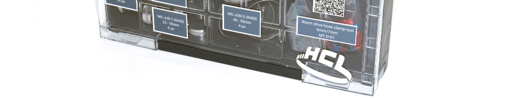 Hose Clamp Assortment Kits | Perfect for Trade Applications – HCL ...