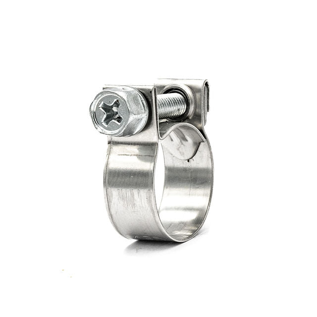 ABA Mini Hose Clamp W4 304SS Dia 12mm – HCL Clamping UK