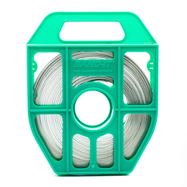 Band-It - Band 201SS 5/8" 30.5m Reel Green Dispenser – HCL Clamping UK