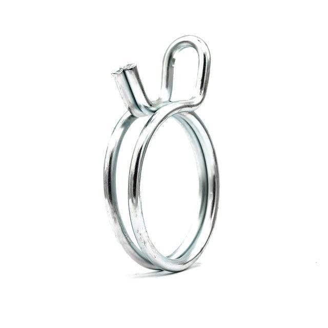 Buy HCL Double Wire Hose Clamp - 6.6-7.0mm - Zinc Plated Steel – HCL ...