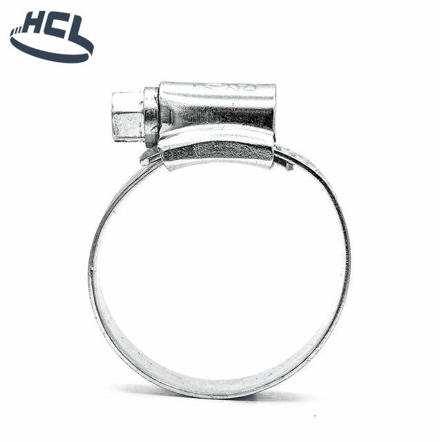 HCL - Zinc Plated British Style Worm Drive Hose Clip - Size 5 - Dia 80 ...