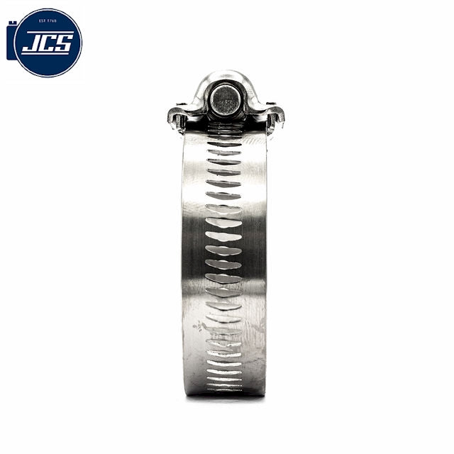 JCS Hi-Torque Worm Drive - W5 316SS - 40-60mm – HCL Clamping UK