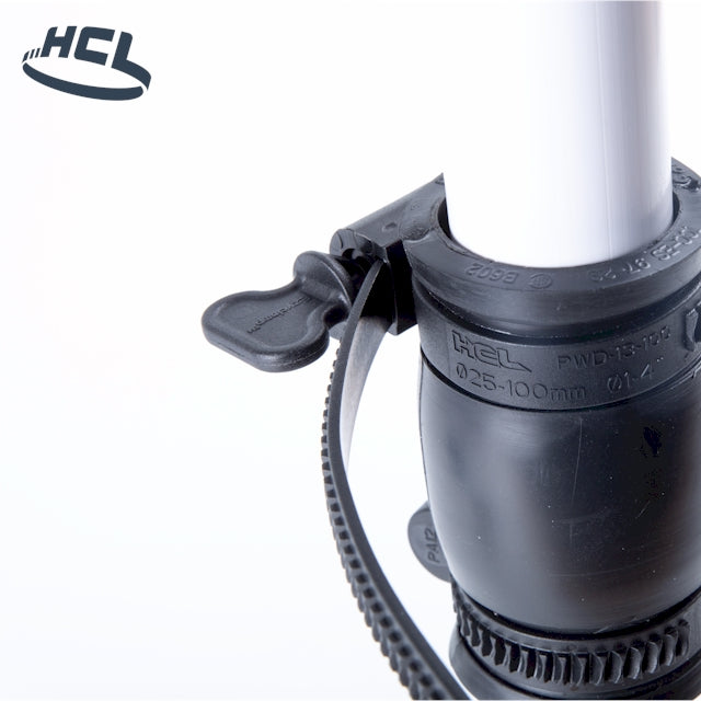 Plastic Worm Drive - Ezyclamp - DIA 25-50mm - PA12 - Strap part of uni ...