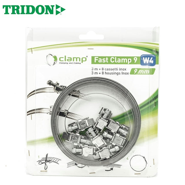 Buy HCL Quick Release Hose Clamp - 304 Stainless Steel - 25-100mm – HCL ...